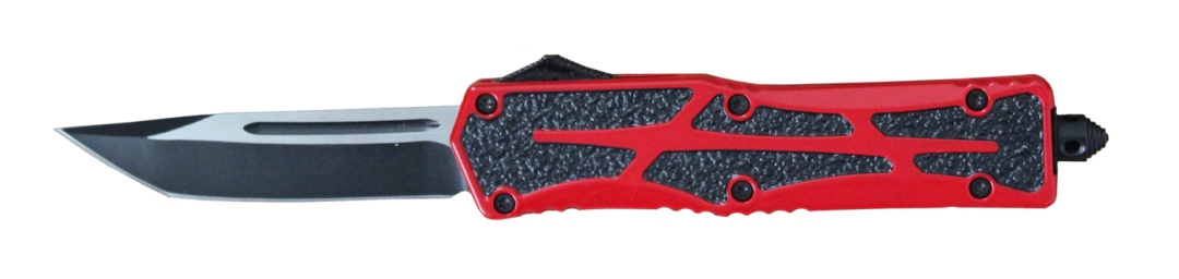 Ohio Knife and Tool: DELTA FORCE MARAUDER OTF TANTO AUTOMATIC KNIFE RED ...