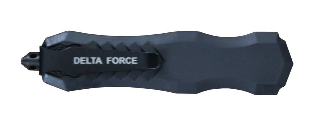 Ohio Knife and Tool: DELTA FORCE HD OTF AUTOMATIC KNIFE BLACK (3.75 ...