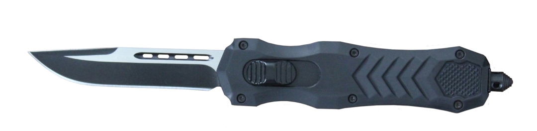 Ohio Knife and Tool: DELTA FORCE HD OTF AUTOMATIC KNIFE BLACK (3.75 ...