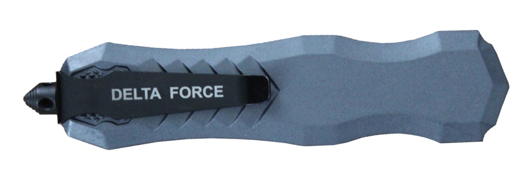 Ohio Knife and Tool: DELTA FORCE HD OTF AUTOMATIC KNIFE GRAY (3.75" TWO ...