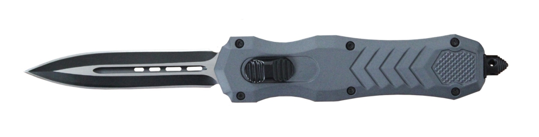 Ohio Knife and Tool: DELTA FORCE HD OTF AUTOMATIC DAGGER KNIFE GRAY (3. ...