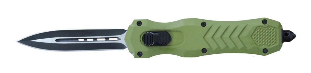 Ohio Knife and Tool: DELTA FORCE HD OTF AUTOMATIC DAGGER KNIFE GREEN (3 ...