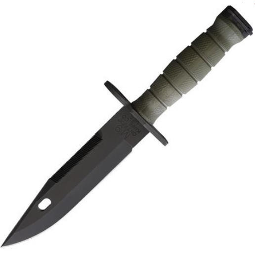 Ohio Knife and Tool: OKC - M9 Bayonet & Scabbard-OD