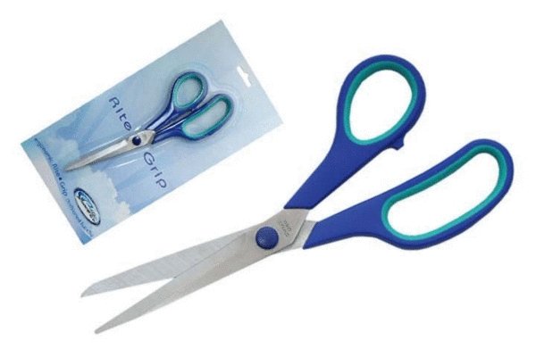 Ohio Knife and Tool: Rite-Edge - 8 1/2 in. RITE GRIP SCISSORS