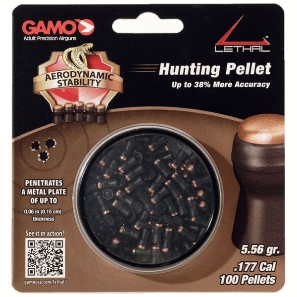 Ohio Knife and Tool: Gamo"Lethal" Pellets .177 (100 Count)