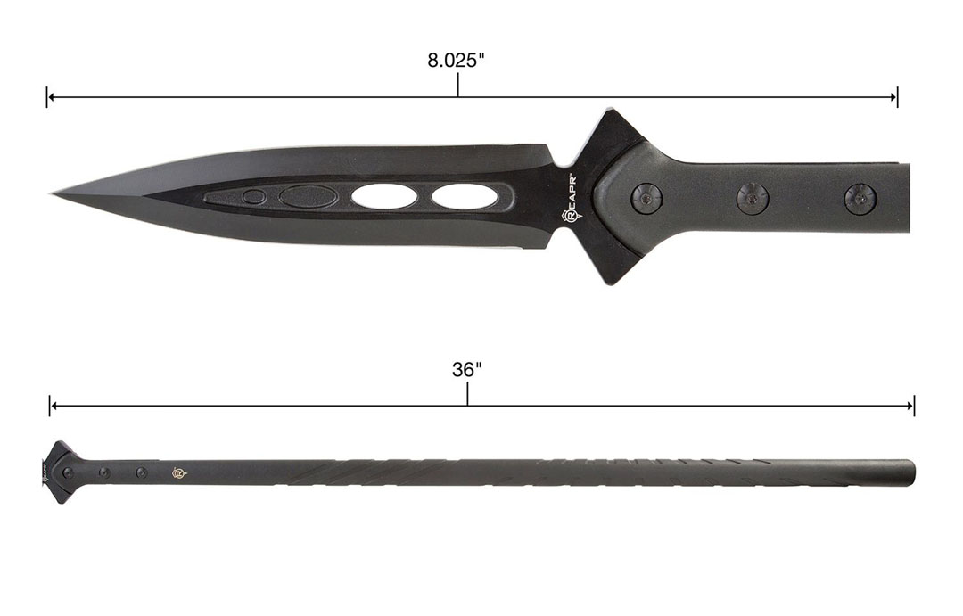 Ohio Knife and Tool: Reapr 11003 44 Inch Survival Spear