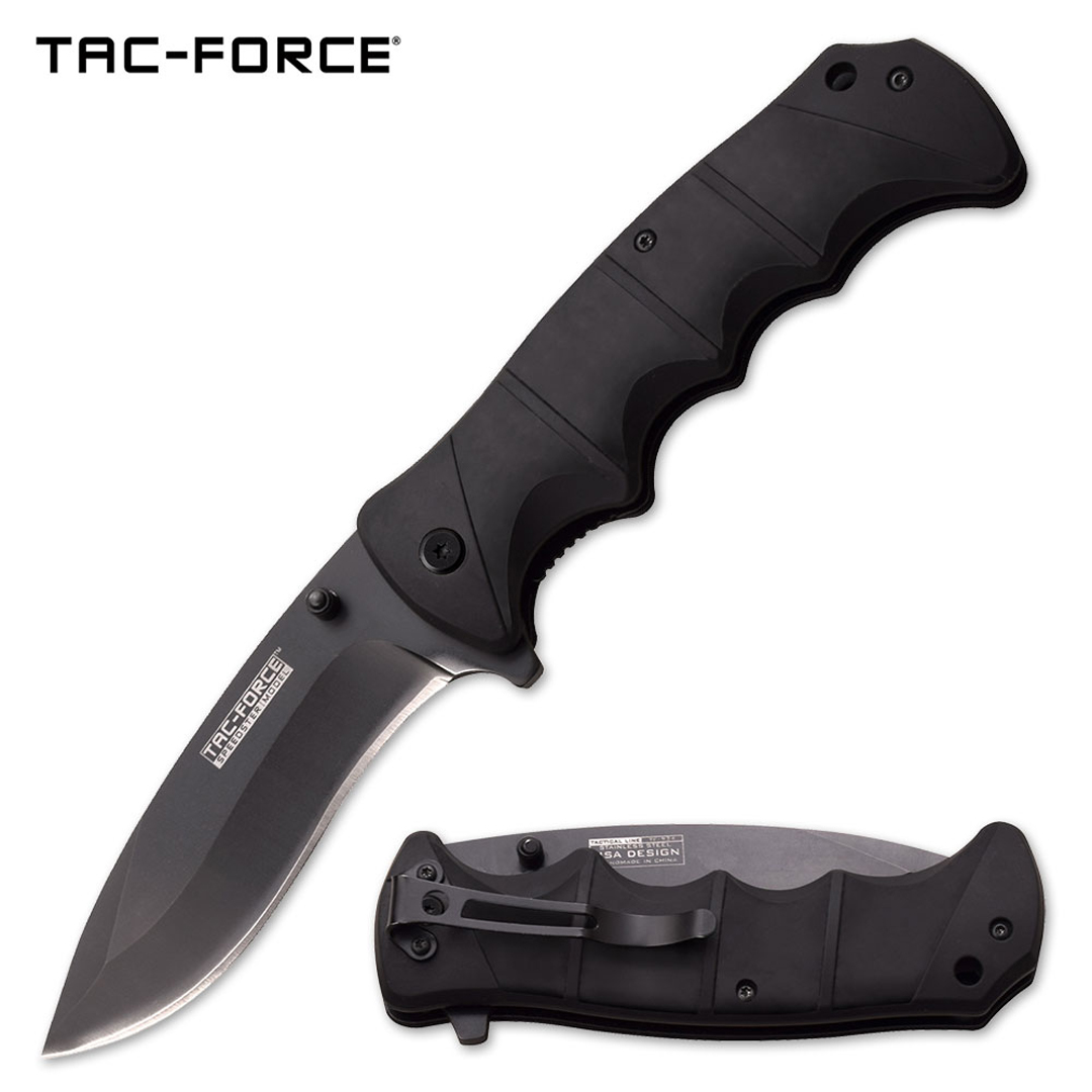 Ohio Knife and Tool: TAC FORCE TF-924B SPRING ASSISTED KNIFE 5" CLOSED ...